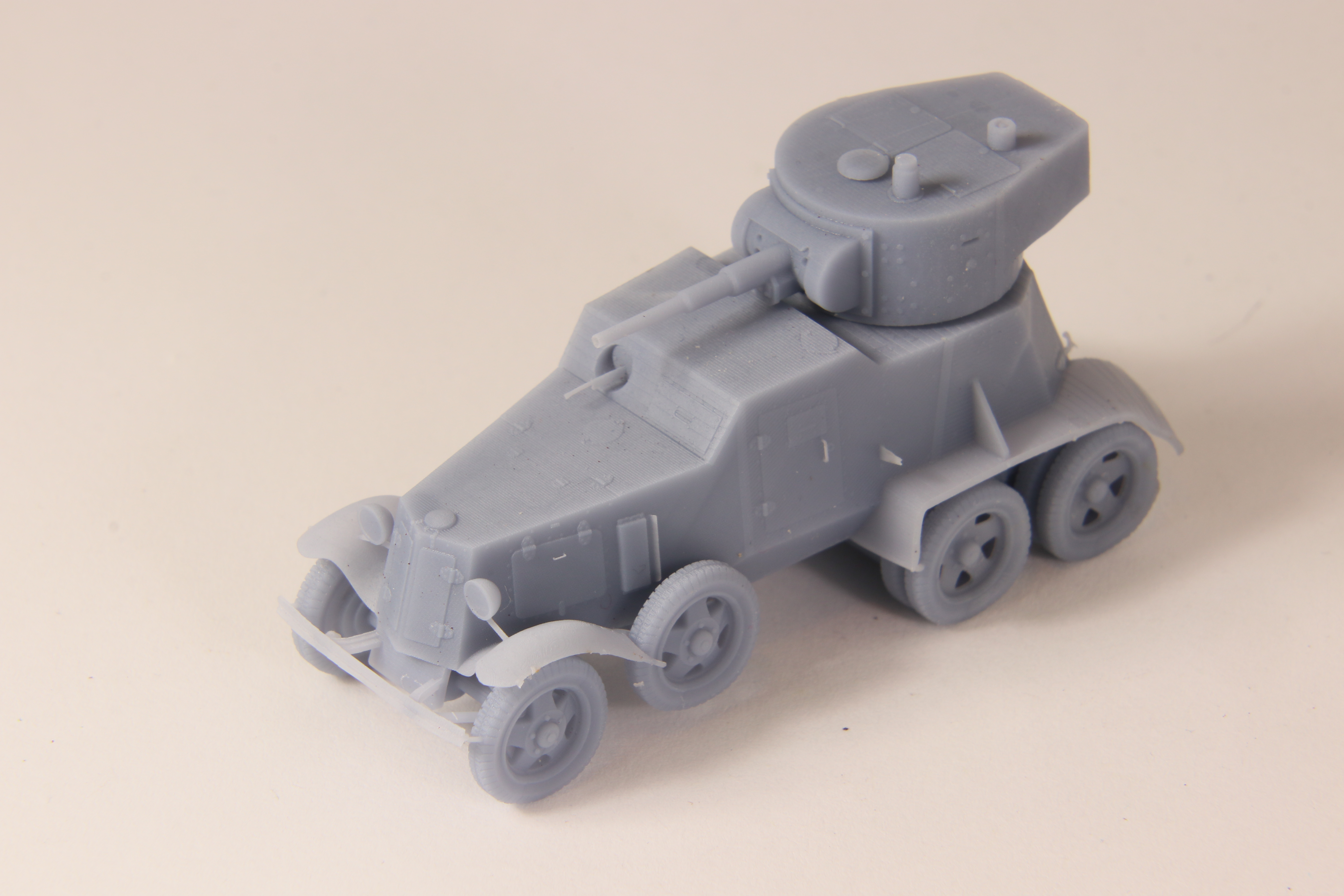 BA-6 Armored Car by TCR Designs - Wargaming3D